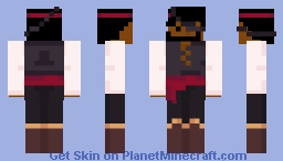 Pirate Minecraft Skin