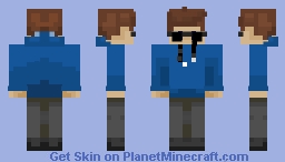 ItsBlues Minecraft Skin