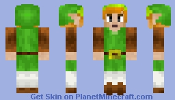 Link Hero of Legend (Legend of Zelda) Minecraft Skin