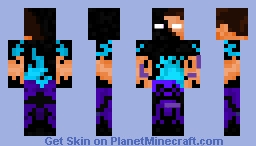EnderBrine Minecraft Skin
