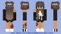 X Minecraft Skin