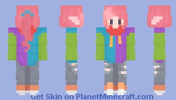 con!guqqie skin Minecraft Skin
