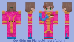 Lark [Church of Wrongo] Minecraft Skin