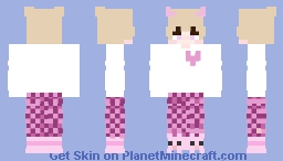 *+Pastel pink Boy+* Minecraft Skin
