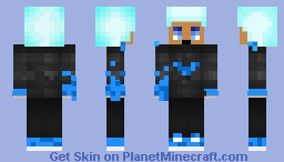 Water Boy Minecraft Skin