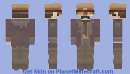 Ingineer dieselpunk Minecraft Skin
