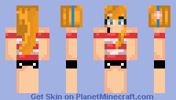 Summer Minecraft Skin