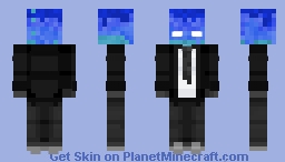 Blue__Fire costar Minecraft Skin