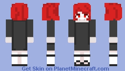Mary Anta (Cemetery Mary) Minecraft Skin