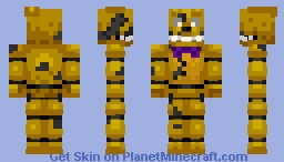 springbonnie / springtrap (FNaf movie) Minecraft Skin