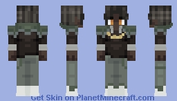 Pale Garden BigB Minecraft Skin