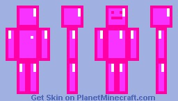 Derpy (Pink) Minecraft Skin