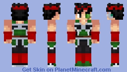 Bardock Minecraft Skins | Planet Minecraft Community