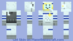 Astronaut Minecraft Skin