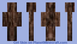 Tree Bark Minecraft Skin