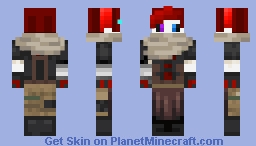 ros king Minecraft Skin