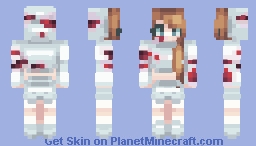 blue was not the imposter Minecraft Skin