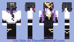 Shu Yamino #VCraftEnchanted - Shu Minecraft Skin