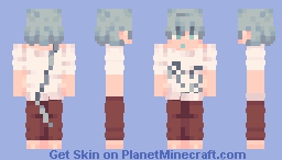 Till - Alien Stage Minecraft Skin