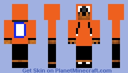 Dobby Doberman Halloween Style Skin Minecraft Skin