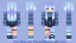 Ultraviolet Minecraft Skin