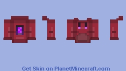 Menace Cape Hoodie Minecraft Skin