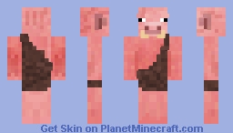 Pigman (Player ver) Minecraft Skin
