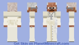 Pope Leo XIV Minecraft Skin