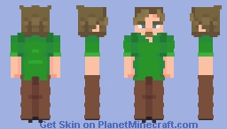 - creepy coin collecter - Minecraft Skin