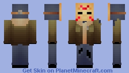 Jason Voorhees Minecraft Skin