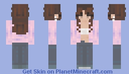 maddie! | NFTU . SRP | outfit Minecraft Skin