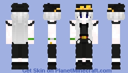 Cosplay Kujo Jotaro(Jojo) Minecraft Skin
