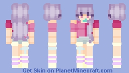 Vibrant Eyes Minecraft Skin