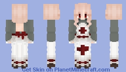 Fae Nurse Minecraft Skin