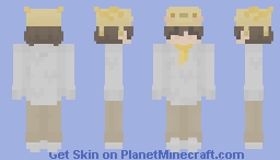 yellow Axolotl Minecraft Skin