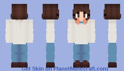 aimsey fred jones skin Minecraft Skin