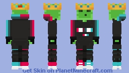 Slime Skin Minecraft Skin