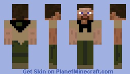 Boy Scout Minecraft Skin