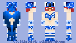 Linda from Rio (Carnival ver.) Minecraft Skin