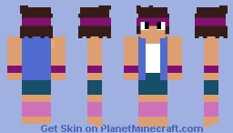 OK K.O. | K.O. AS M.K.O. Minecraft Skin