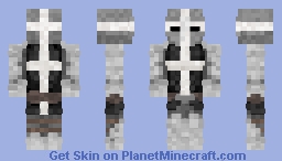 Teutonic Knight Minecraft Skin