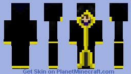 Supreme Obsidian Minecraft Skin