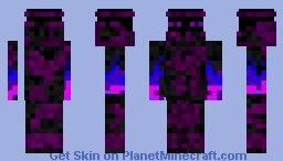 Enderman warrior 1 Minecraft Skin