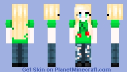 Malachite Minecraft Skin
