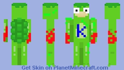 Kappa Minecraft Skin