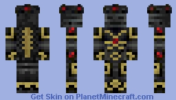 Wither Knight Minecraft Skin