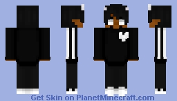 Black Bunny Minecraft Skin