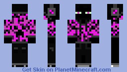 1st skin cool enderman Minecraft Skin