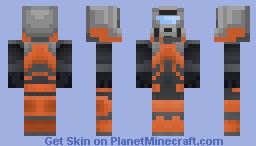Future Guard Minecraft Skin