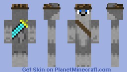 Mail Warrior Dog Minecraft Skin